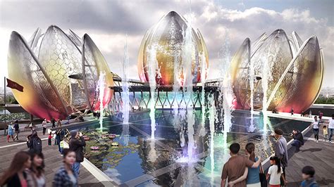 Decibel Proposes Lotus Like Theatre And Cultural Centre For Hanoi