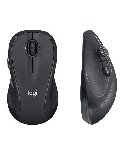 Logitech M510 Wireless Laser Mouse For Pc Mac With Unifying Receiver Gray 97855161994 Ebay