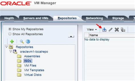 How To Configure Oracle Vm Manager 33 In A Lab At Home Using Local Disks Oracle Examples