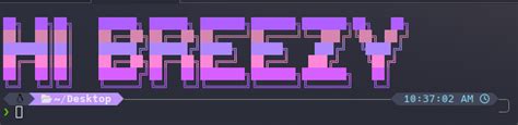 Using Figlet And Lolcat For Eye Catching Terminal Messages — Portfolio