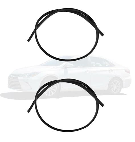 지붕 드립 몰딩 Weatherstrip 왼쪽 및 오른쪽 Toyota Camry Le Se Xle Xse Hy 티몬