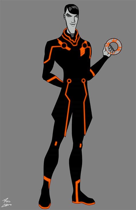 Commander Pavel Tron Uprising Commission By Phil Cho On Deviantart