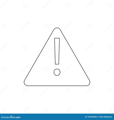 Alert Attention Warning Sign Of Vector Logo 117164208