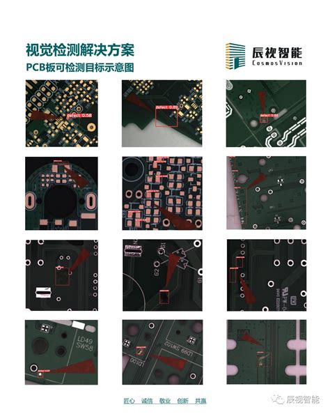辰视·工业级机器视觉 Pcb板检测专用机