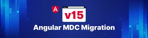 Mdc Migration In Angular