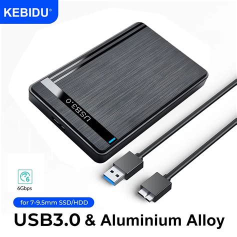 Корпус для внешнего жесткого диска, 2,5 дюйма, SATA на USB | AliExpress