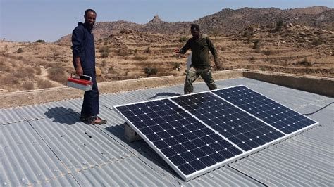 Eritrea Striving Towards Efficient Use Of Renewable Energy Madote