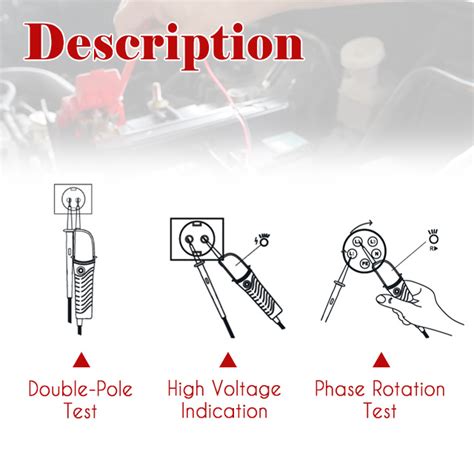 2 Pole AC And DC Voltage Tester Handy Age Industrial Co Ltd