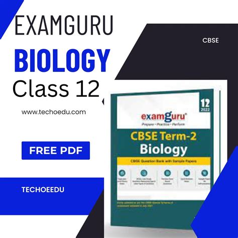 cbse class 12 biology examguru question bank and sample paper free pdf