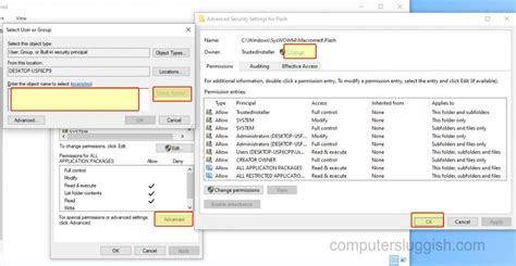 FIX Adobe Flash Player Permission Error When Removing Files ComputerSluggish