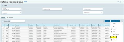 Promote Grid Refresh Button To Primary Kinetic Erp Epicor User Help Forum
