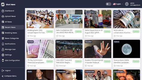 Mightyshort News Flutter News App With Firebase Backend Admin Panel News App By Meetmighty