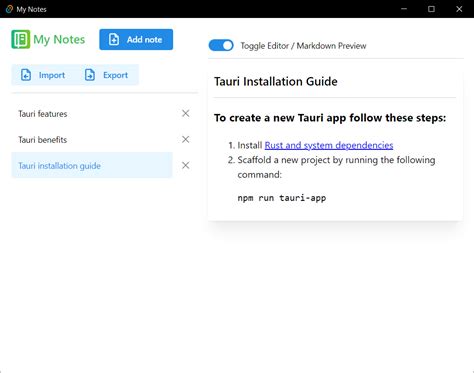 Tauri Fast Cross Platform Desktop Apps — Sitepoint