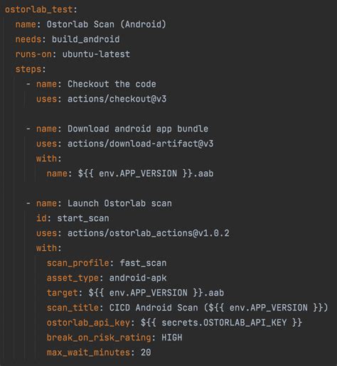 Error Running The Action Repository Not Found Issue Ostorlab Ostorlab Actions GitHub