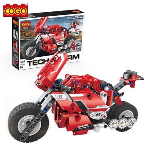 Cogo Tech Storm კონსტრუქტორი Extra Ge