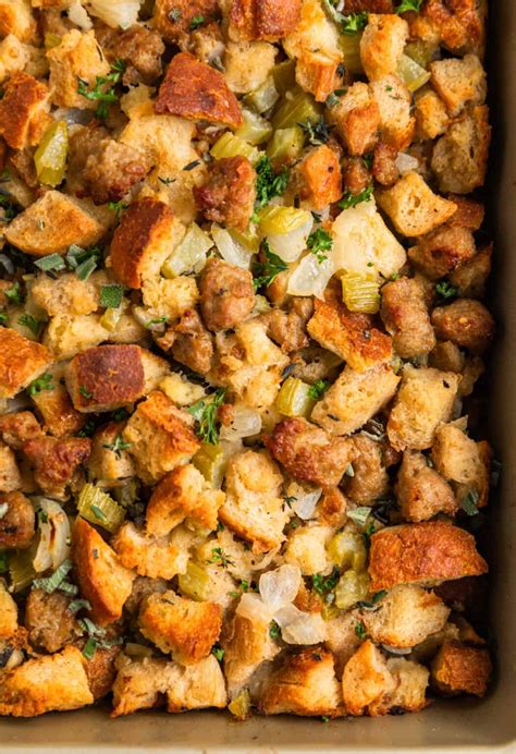 Traditional Turkey Stuffing Recipes Jkei