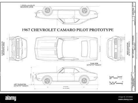 1967 Camaro Stock Vector Images Alamy