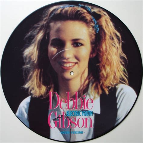 Debbie Gibson Electric Youth Vinyl 12 Single Picture Disc