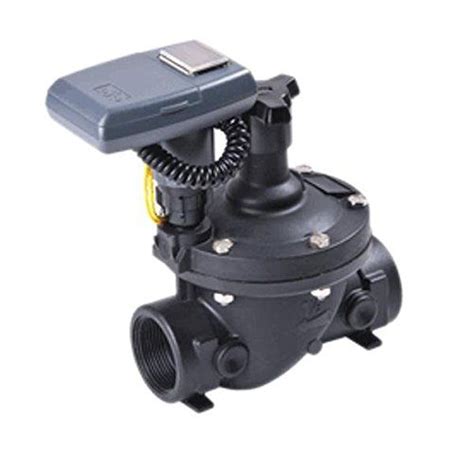 DIG ECO1ILV075 Solar Powered Irrigation Controller On 3 4 Inline Valve