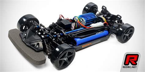 Red RC Tamiya Nissan GT R LM Nismo TT 02S Type S