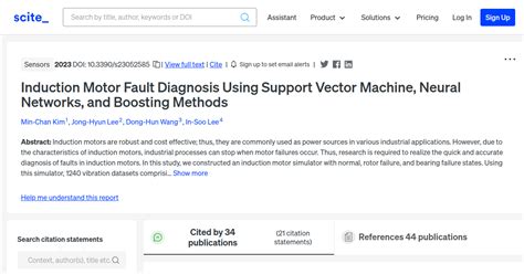 Induction Motor Fault Diagnosis Using Support Vector Machine Neural