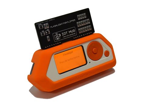 External Flashlight Module Cold White 5000k For Flipper Zero