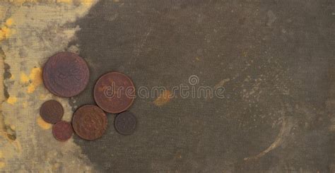 Monedas Del Imperio Ruso Foto De Archivo Imagen De Moneda 261285220