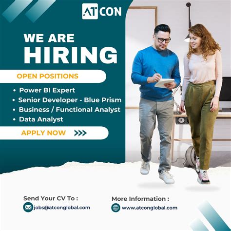 Atcon Global On Linkedin Powerbiexpert Seniordeveloper Businessfunctionalanalyst Dataanalyst