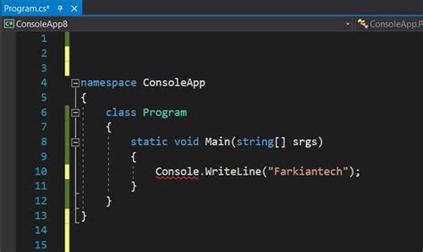 آشنایی با Namespace قسمت دوم مجموعه آموزشی پژوهشی فرکیان تک