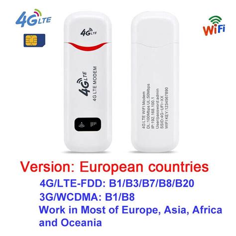 G Wifi Usb Router Mbps Lte Modem Mobile Po Grandado