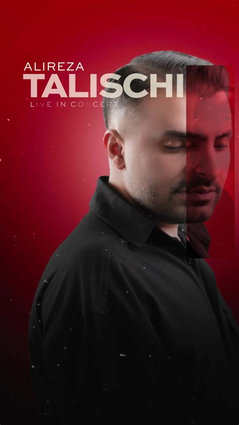 پوستر کنسرت علیرضا طلیسچی در رشت