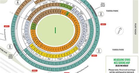 Mcg Cricket Map Album On Imgur