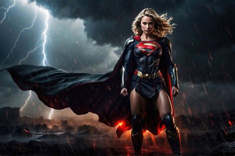 Supergirl Limitless Flight Wallpaperhd Superheroes Wallpapers4k