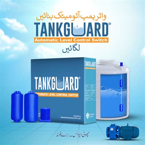Tankguard Automatic Water Level Onoff Float Switch 15a220v Max Pump