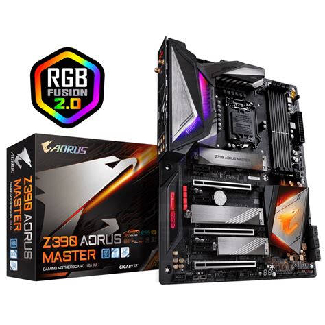 Z390 Aorus Master Поддержка Материнские платы Gigabyte