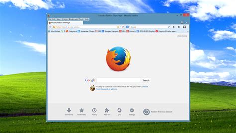 Firefox For Windows Xp Version