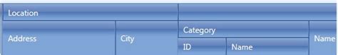 Telerik Web Forms Grid Columns Multicolumn Headers Telerik Ui For Asp