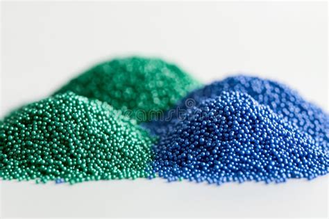 In A Setting That Is Both Vibrant And Abstract Particles Of Color Move