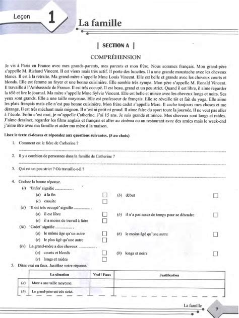 Lesson 1 Class 9 Pdf