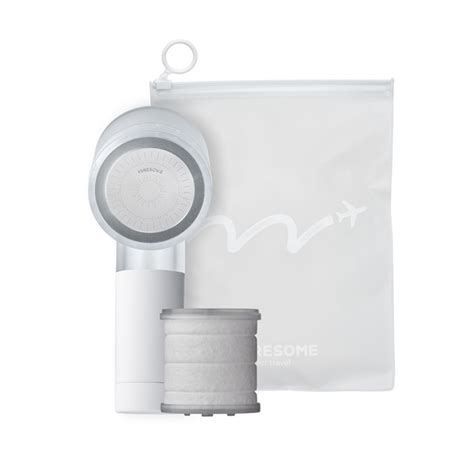 퓨어썸 여행용 미니 필터 샤워기 바디럽 리빙 신세계면세점