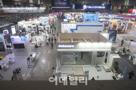 20주년 2025 로보월드 올해 역대 최대 규모로 열린다