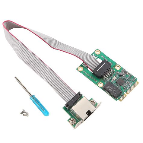 Mini PCIe 2 5G Ethernet Card RJ45 Network Adapter Gigabit Network Adapter Mini Pci E 2500Mbps