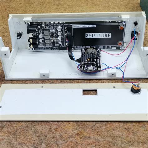 simple esp8266 ntp clock on vfd display 256x50