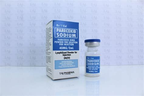 Parecoxib Sodium Powder For Solution For Injection 40mg 2ml Manufacturer Pan India Taj