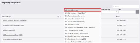 Accept Vulnerabilities Fluid Attacks Help