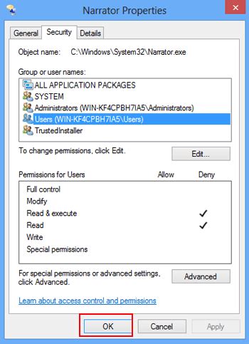 Disable Narrator On Windows 8 Computer Steps And Pictures