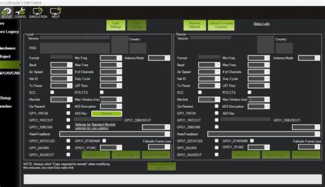 Mission Planner Sik Radio Missing Update Firmware Local Button