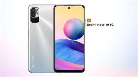 Xiaomi Redmi Note 10 5g Full Specs And Official Price In The Philippines