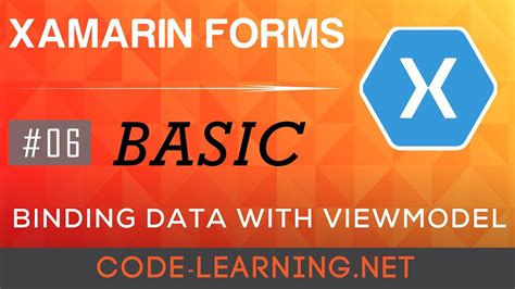 Xamarin Forms Basic Bài6 Hướng Dẫn Binding Data Bằng Viewmodel