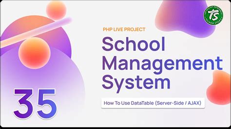 35 How To Use Datatable Server Side Ajax School Management